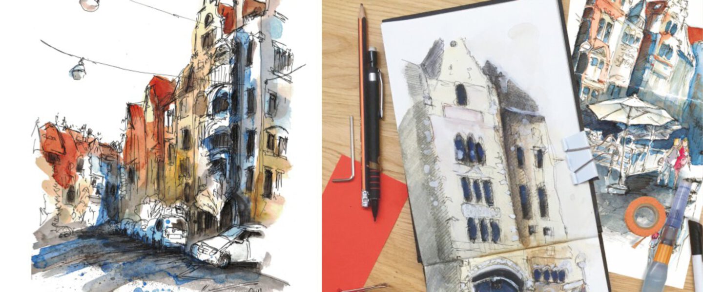 WORKSHOPS – Urban Sketcher Germany